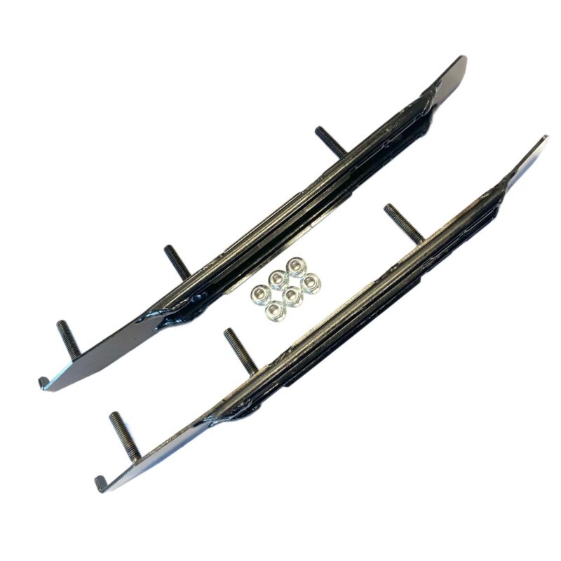 Double Down Runners 33 Series – Polaris Pro-Steer Ski – Snow Studs