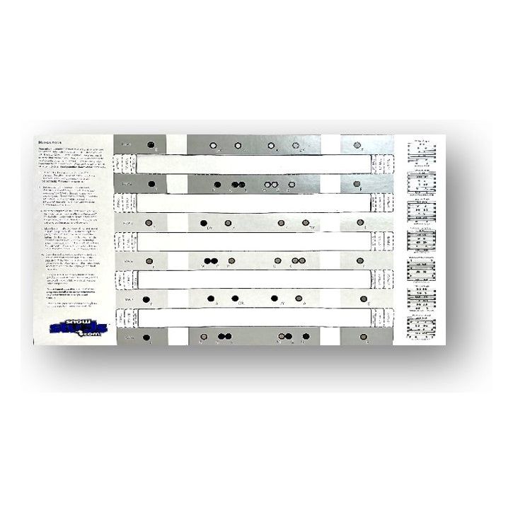 Studding Template – Snow Studs